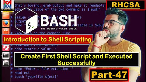Shell Scripting Mastery: From Beginner to Advanced - YouTube