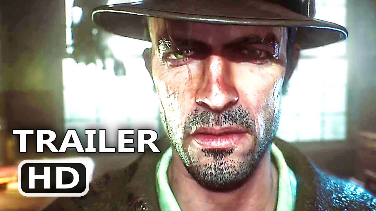 PS4 - The Sinking City Teaser Trailer (2018) - YouTube