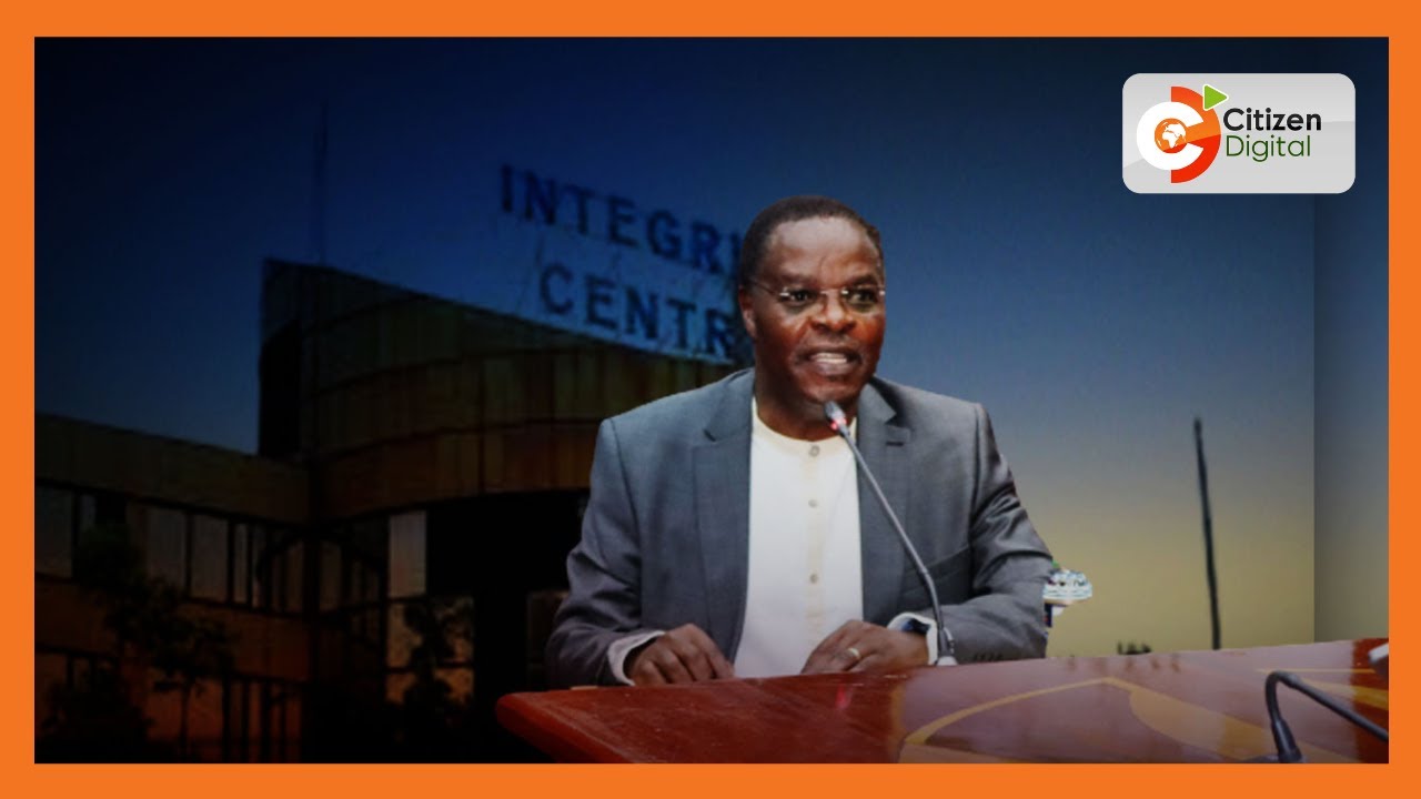 Former CITAM Bishop proposes prosecutorial powers for EACC - YouTube