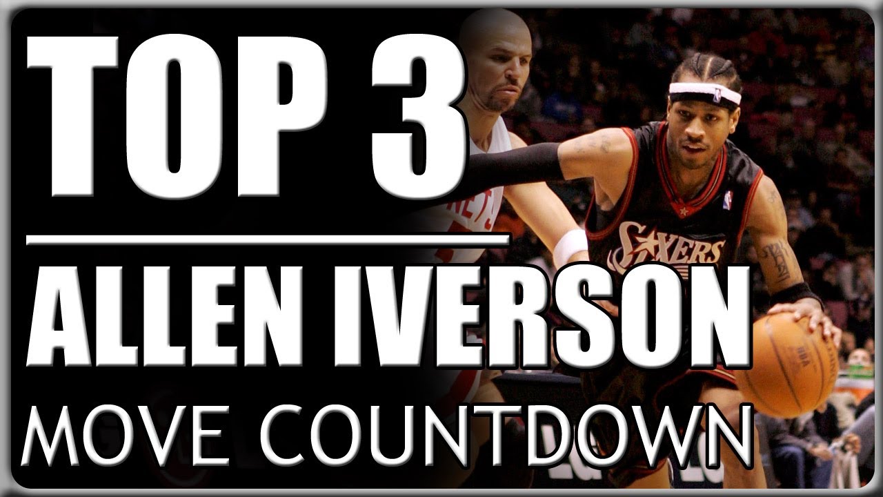 Allen Iverson Top 3 Moves: Basketball Moves Countdown (HD) - YouTube