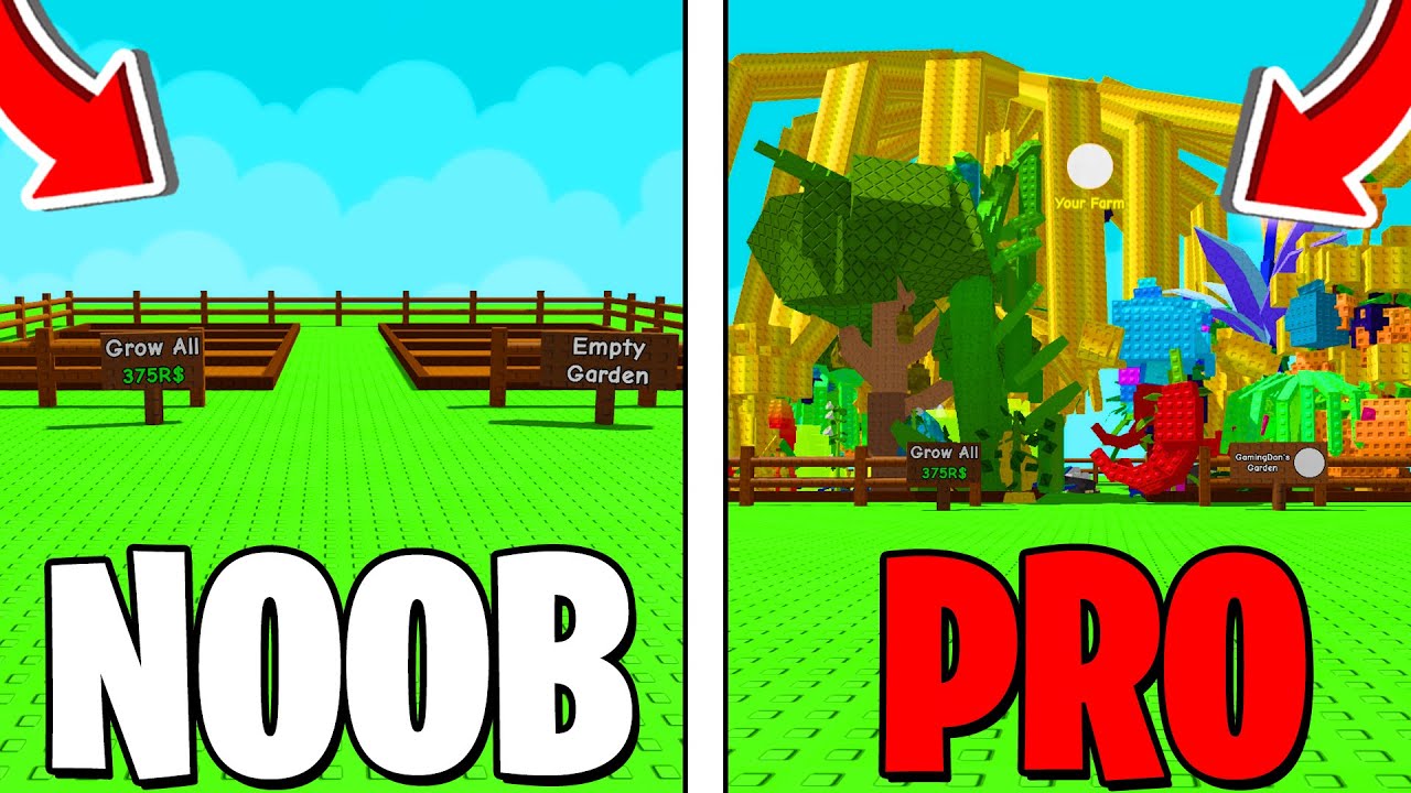 DO THIS NOW To Go From NOOB TO PRO In Grow A Garden! (Noob To Pro Guide ... DO THIS NOW To Go From NOOB TO PRO In Grow A Garden! (Noob To Pro Guide ...