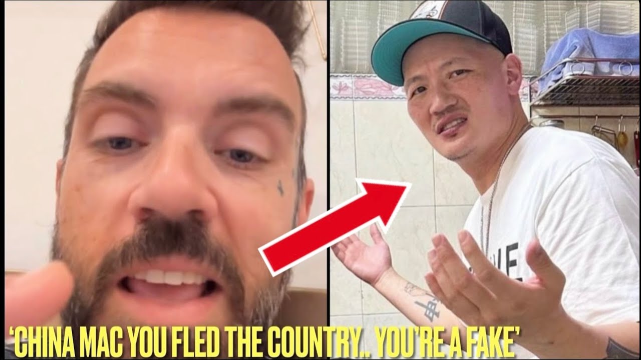 Adam 22 CRASHES OUT On CHINA MAC For ACCUSING HIM Of EXPLOITING CRIP ...
