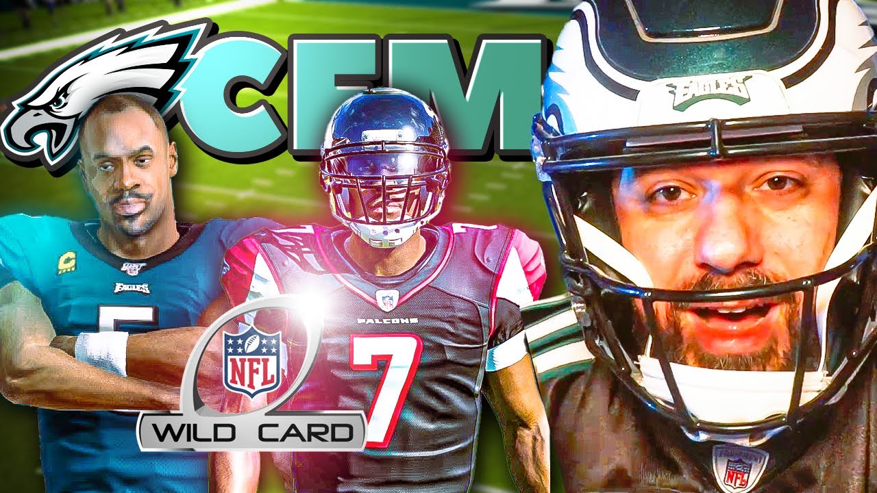 2004 Eagles vs Mike Vick in the PLAYOFFS! - YouTube