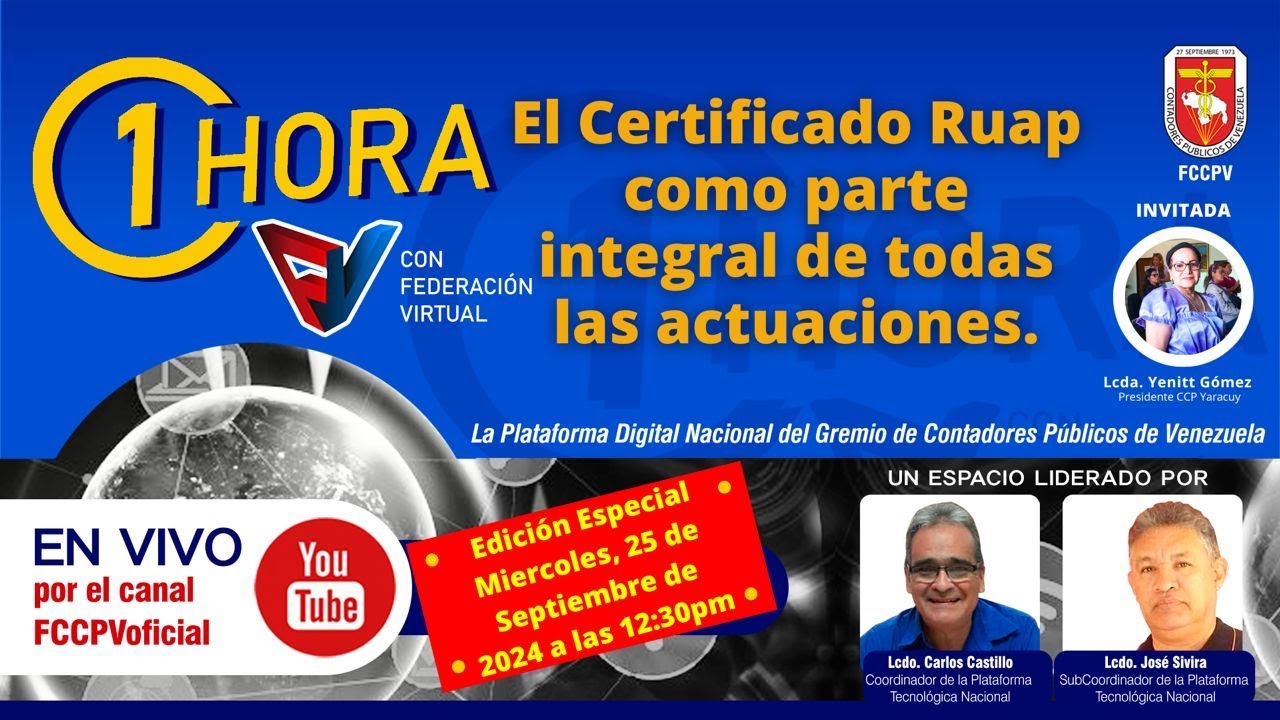 El Certificado Ruap como parte integral de todas las actuaciones. - YouTube