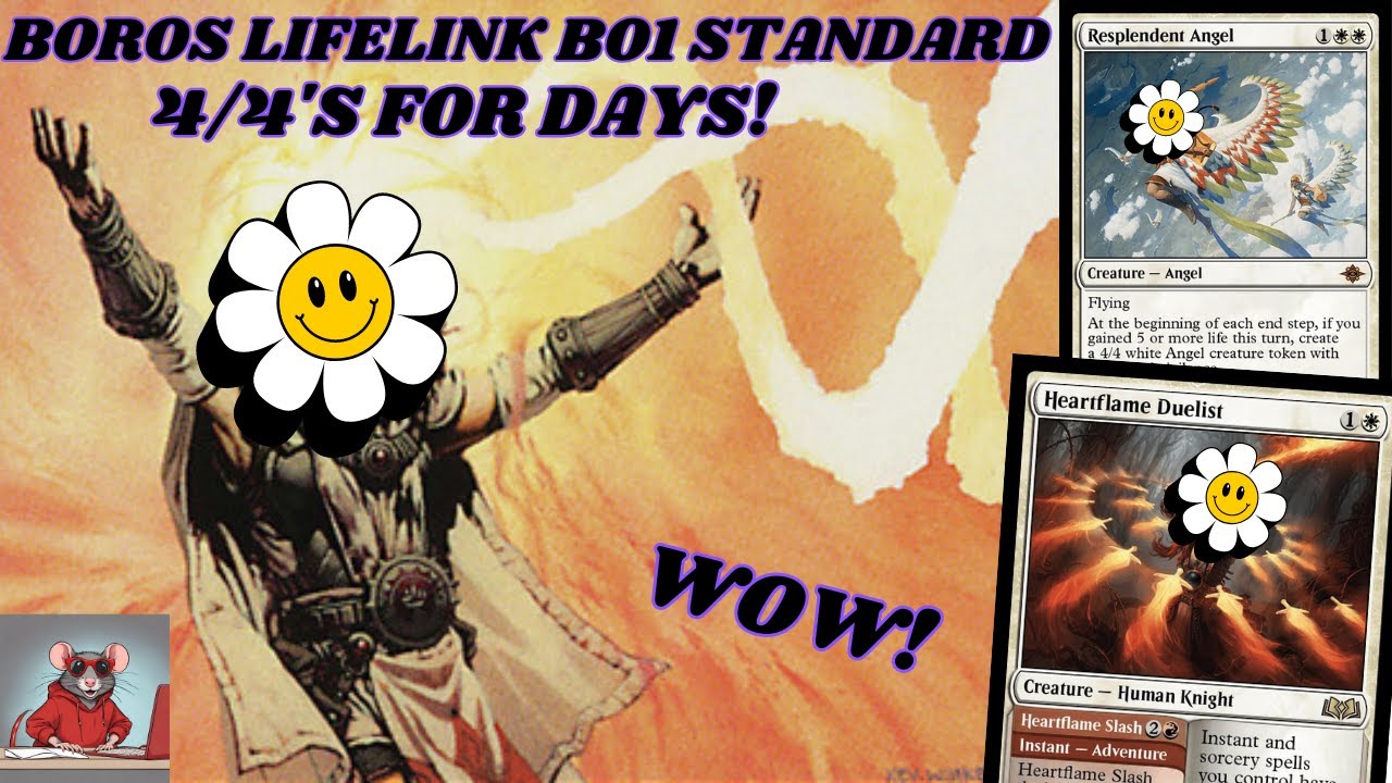 BIG BONK Boros Lifelink Spells! - Hearthflame + Resplendent Bo1 ...