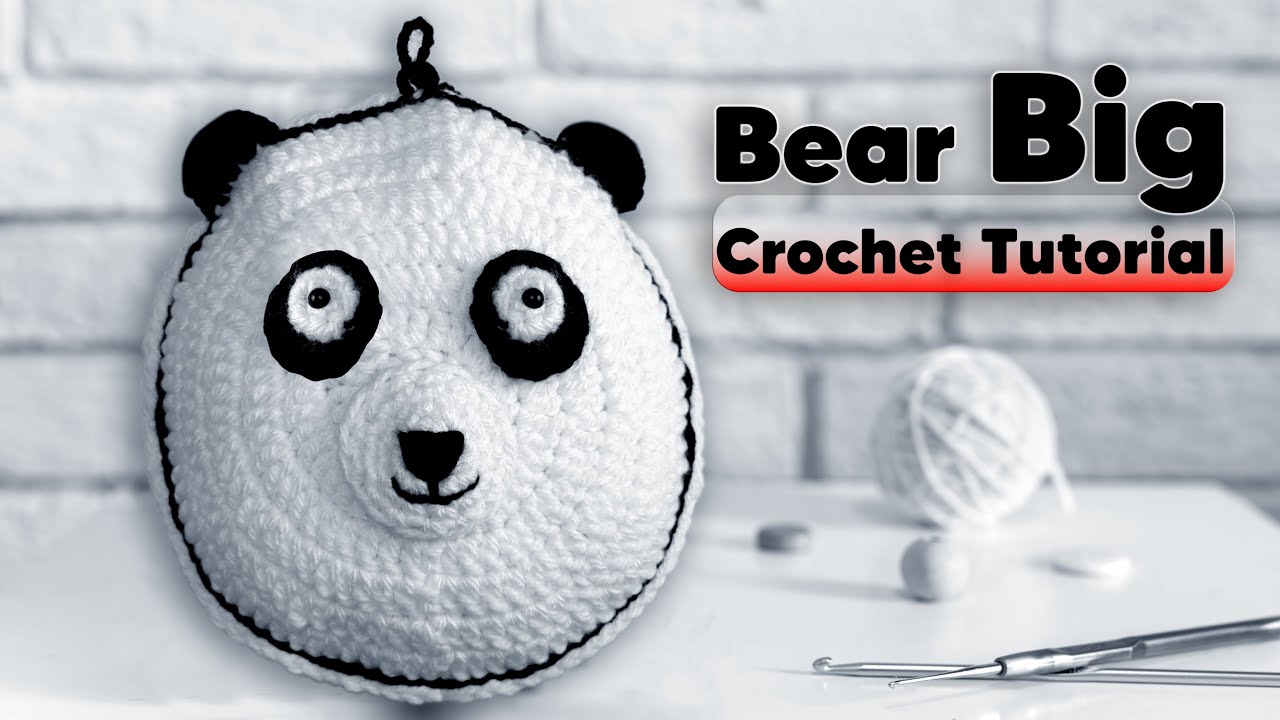 How to easily knit a panda bag? The BEST Panda Bag Pattern You've Been ...