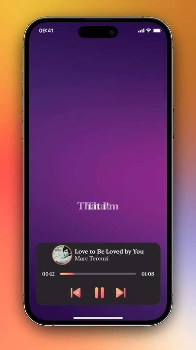 Swiftui Music Player Bar Swift Swiftui Jlcoder Earn Learnonyoutube Youtube