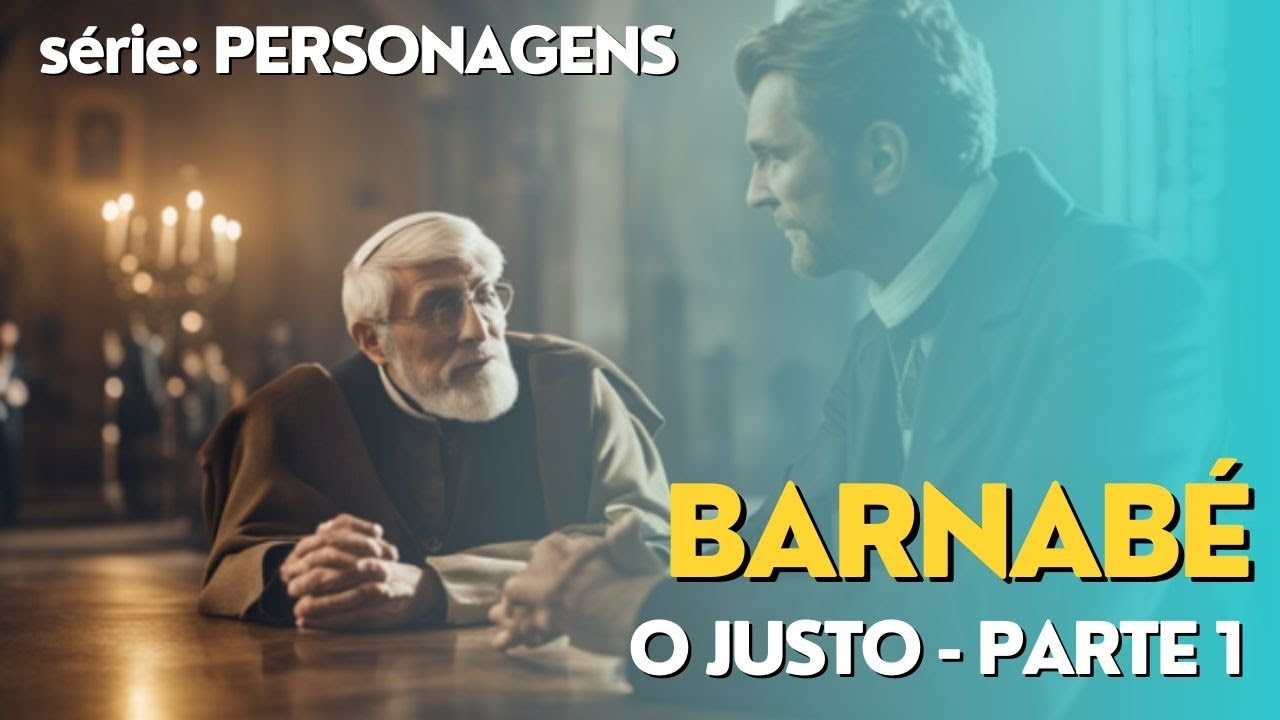 SÉRIE: PERSONAGENS - BARNABÉ - 1ª PARTE - YouTube