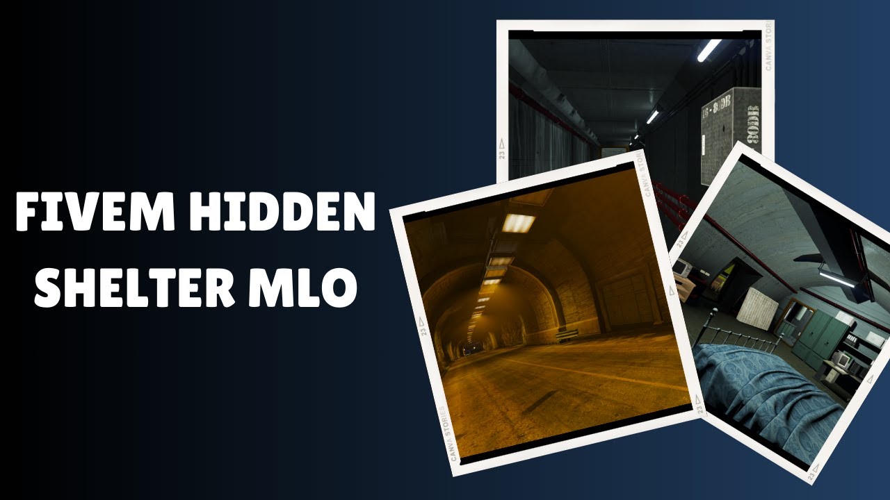 Discover the Ultimate FiveM Hidden Shelter MLO & Gun Experience! - YouTube