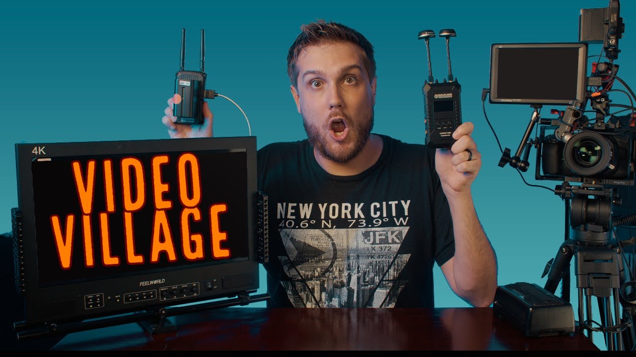Video Village Setups for Indie Filmmakers - YouTube