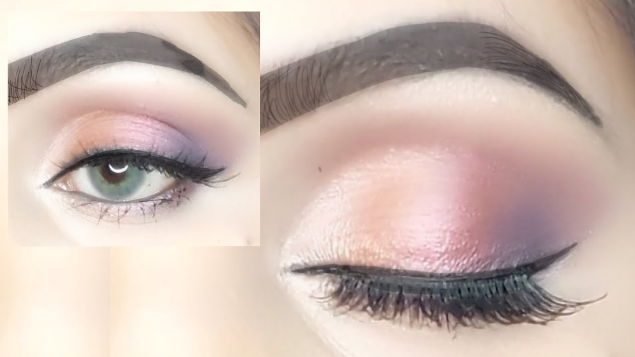 Easiest 5 Minute Eye Makeup Tutorial - YouTube