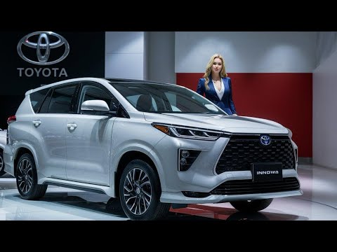 Unveiling the Future: The All-New Toyota Innova Crysta 2024 ...