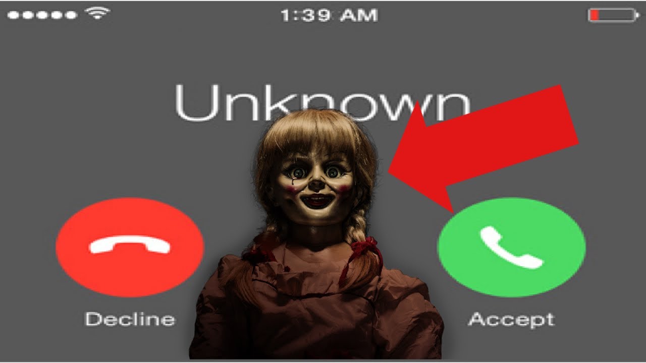 CALLING ANNABELLE AT 4AM ( GONE WRONG ) + england is my city - YouTube