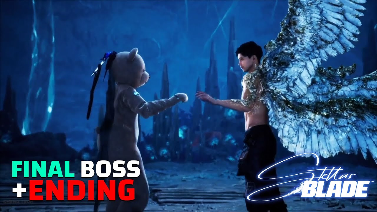 STELLAR BLADE Ending & Final Boss Fight (4K60FPS) - YouTube