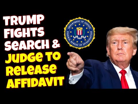 Trump files Motion to stop FEDS from looking at Documents and Judge ...