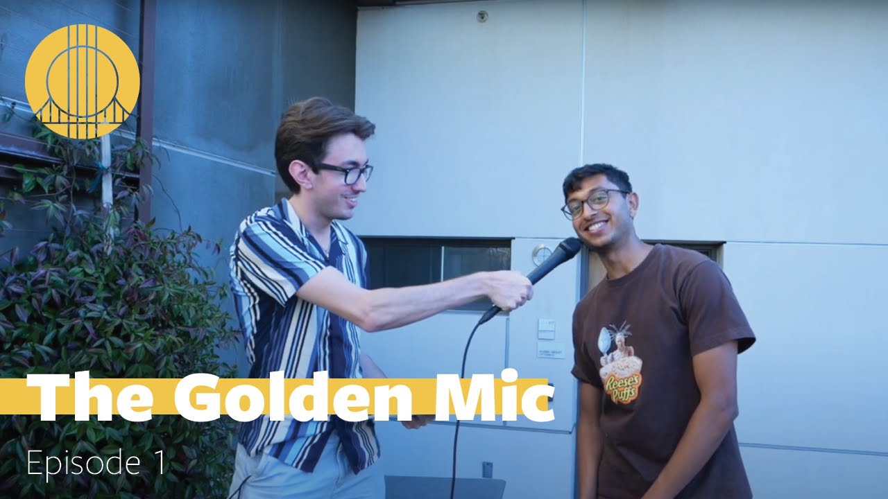 The Golden Mic | Episode 1 - YouTube