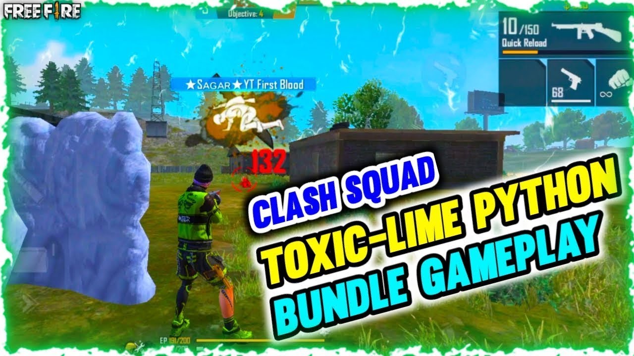 Toxic Lime Python Game Play Youtube 2989