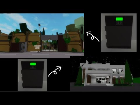 Brookhaven secrets for two house - YouTube