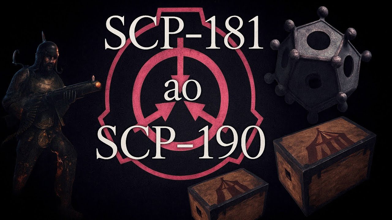 SCP-181 ao 190... A saga retorna - YouTube