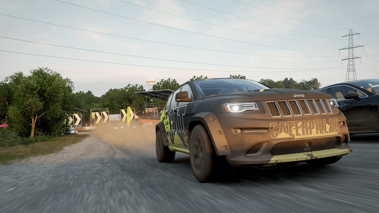 Forza Horizon 4 - 2014 Jeep Grand Cherokee | Road Race | No commentary ...
