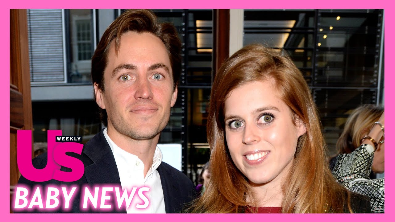 Princess Beatrice Pregnant With First Baby - YouTube