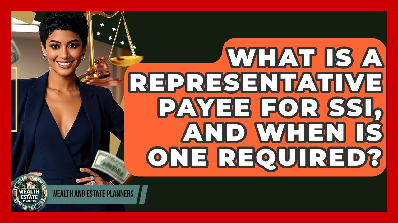 What Is A Representative Payee For SSI, And When Is One Required ...