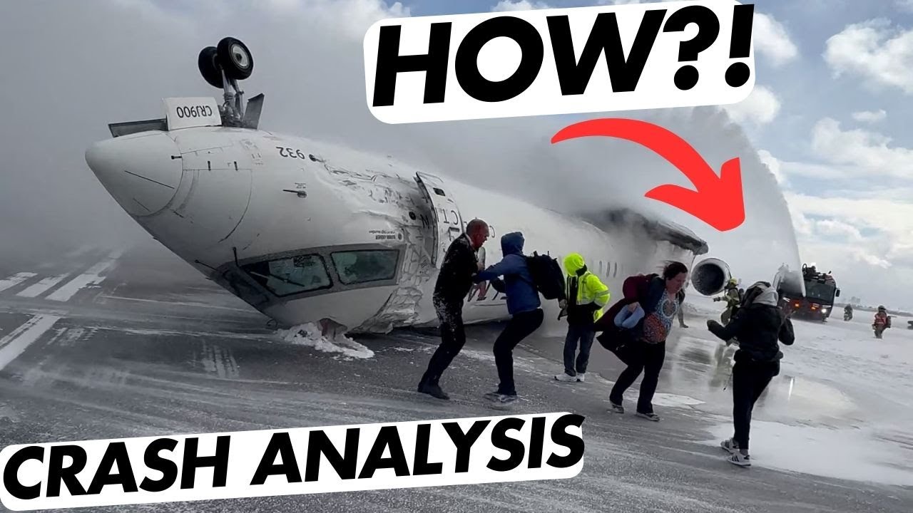 Delta CRJ 900 Crash Analysis. Engineering, Human and Natural factors ...