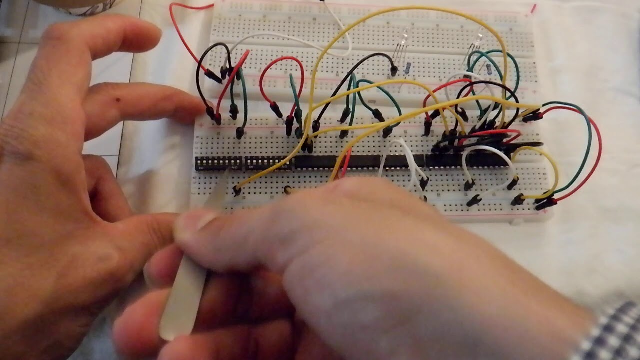 Full Adder Part 1 - YouTube