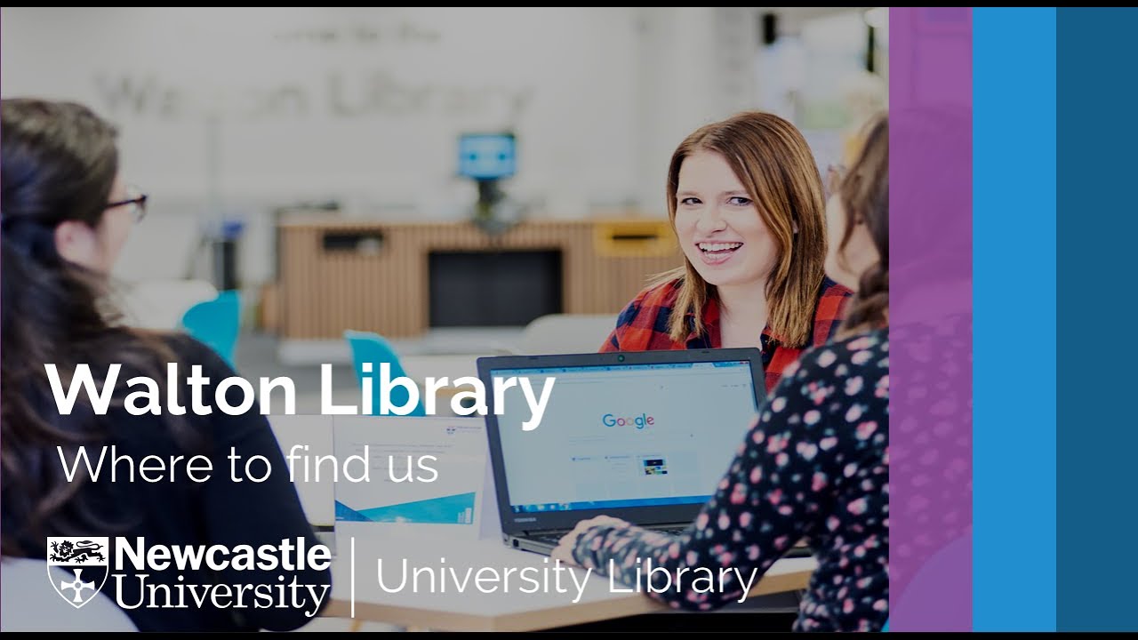 Walton Library: where to find us - YouTube