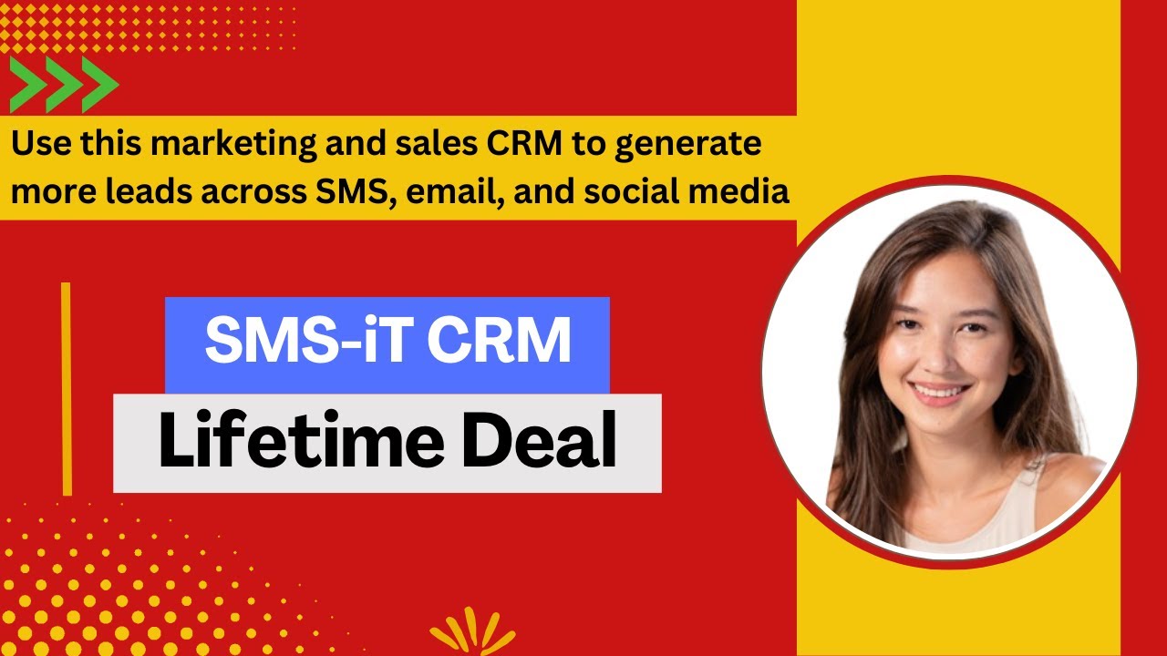 SMS iT CRM I Use this marketing & sales CRM to generate more leads across SMS, email & social ...