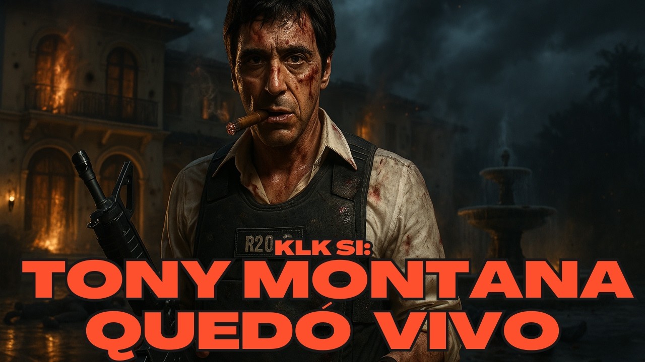 ¿Y Si Tony Montana Sobrevivió? La Escena de la película Cara Cortada ...
