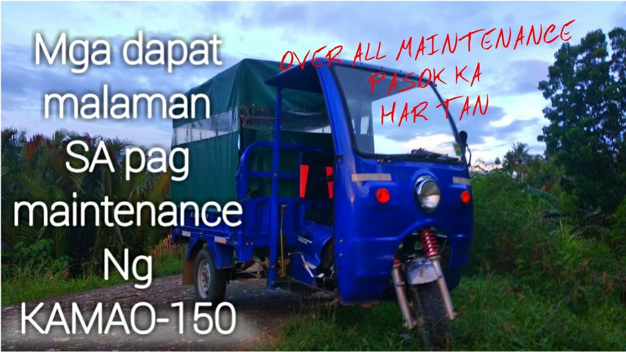 motorstar Kamao 150 over all maintenance - YouTube