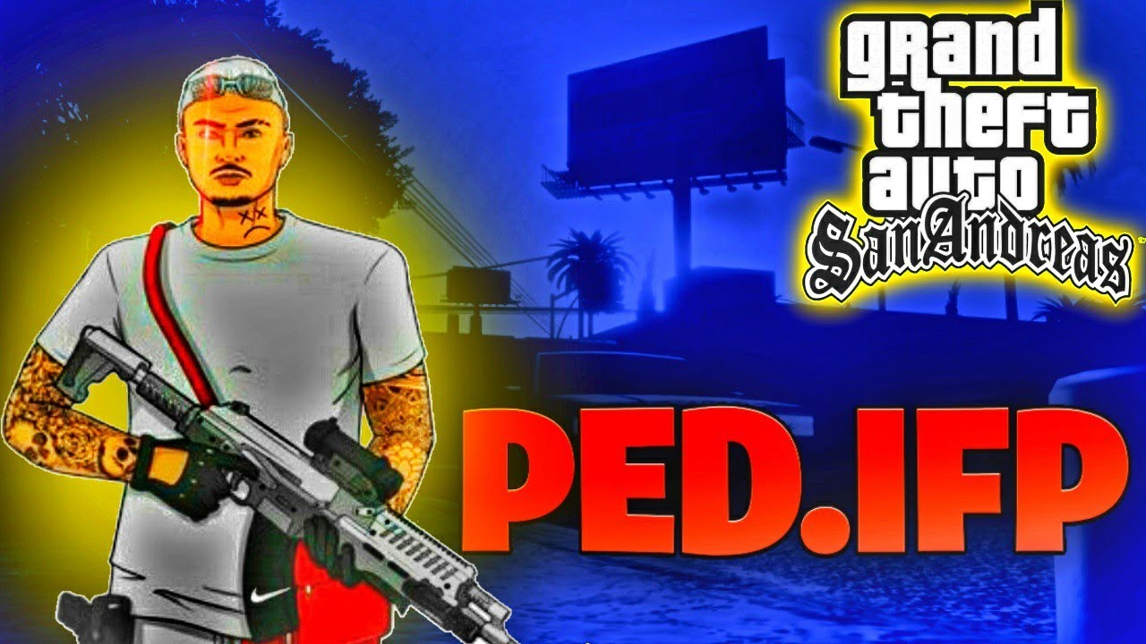MELHOR PED.IFP ANIMAÇÃO SAMP BRP | ANIM DE GTA | GODZIN - YouTube