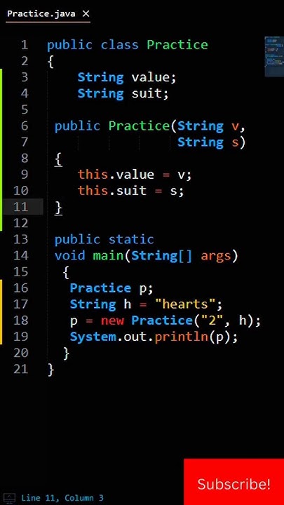 Java Printing Objects | Common Mistake #shorts - YouTube