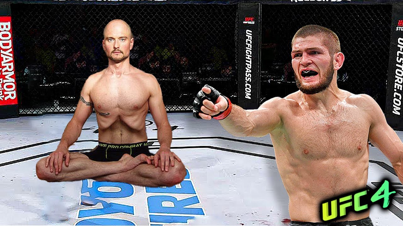 Khabib Nurmagomedov vs. Ancient Yogi | Sensei (EA sports UFC 4) - YouTube