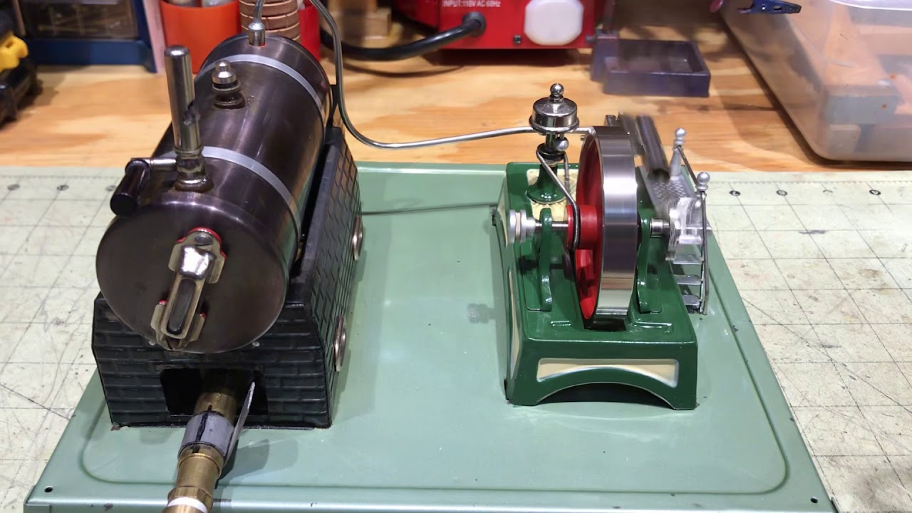 Fleischmann Steam Engine circa 1961 - YouTube