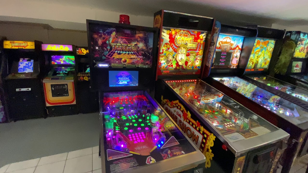 Home Arcade Walkthrough June 2020 - YouTube