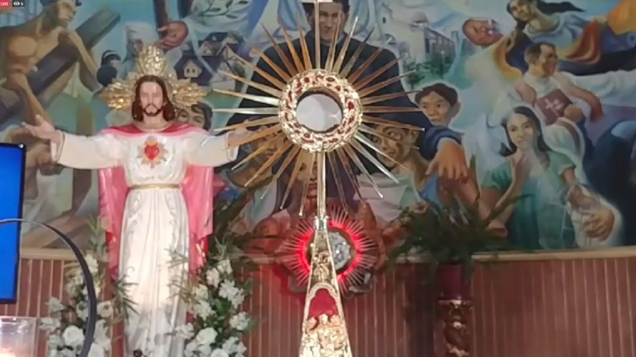 June 7, 2020 7PM Eucharistic Adoration and Benediction on Sunday, 10th ...