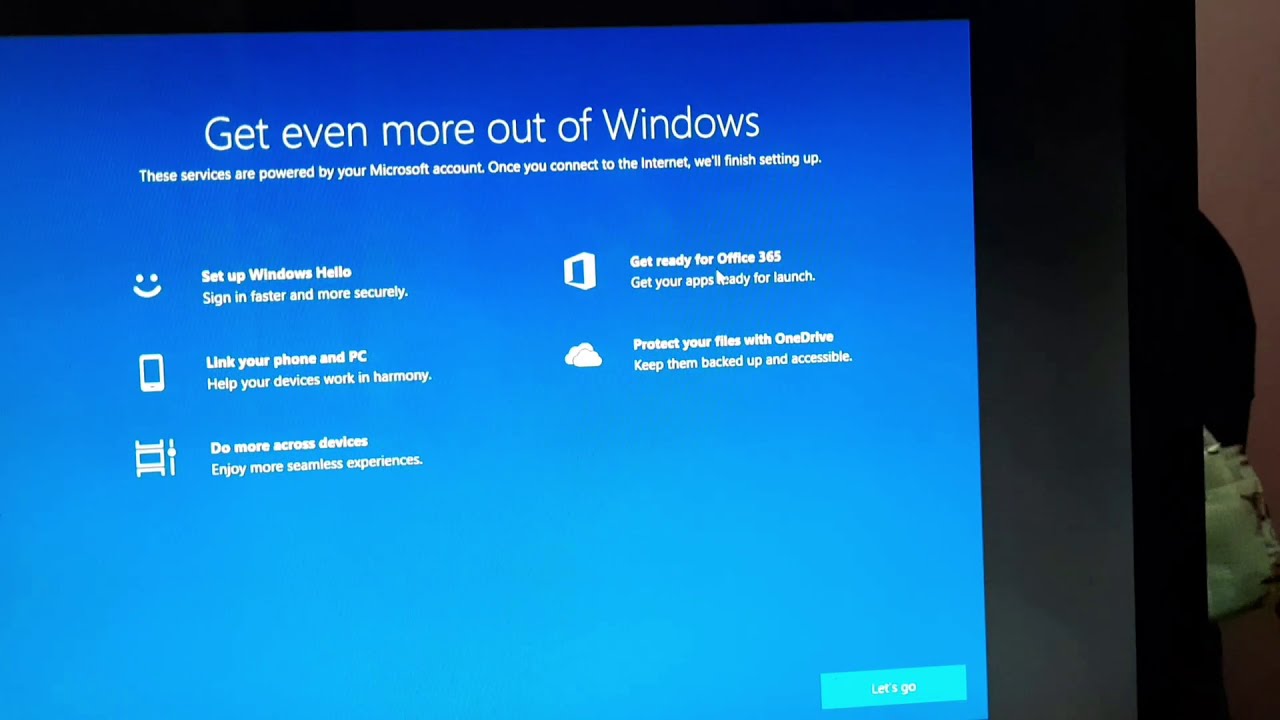Windows 10 New Updates Skip for Now complete explain in Hindi - YouTube