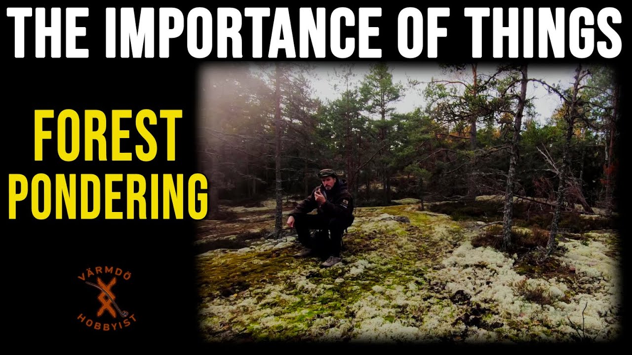 Pondering The Importance of Things - YouTube