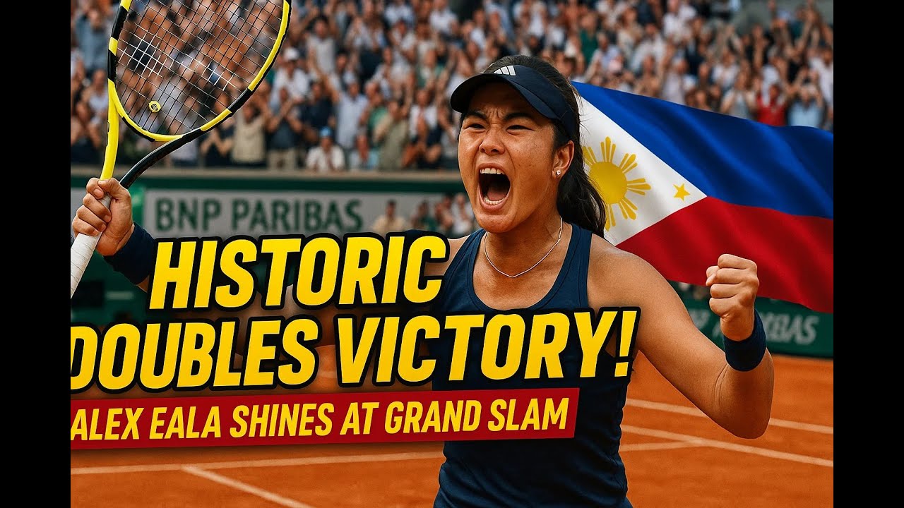 Alex Eala Makes Historic Grand Slam Doubles Victory Filipino Tennis ...