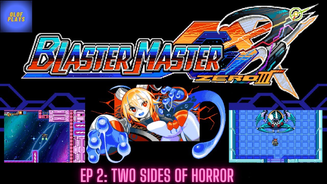 Olof Plays Blaster Master Zero 3 - EP 2 - Two Sides of Horror - YouTube