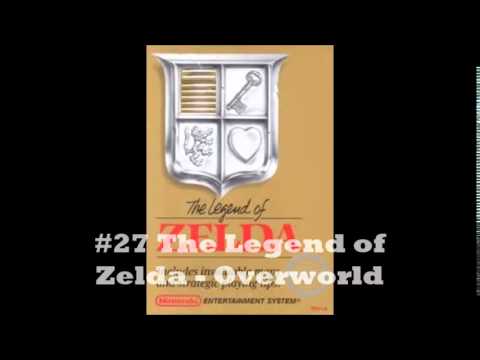 Top 100 Nintendo Songs of all Time #30 - #21 - YouTube Music