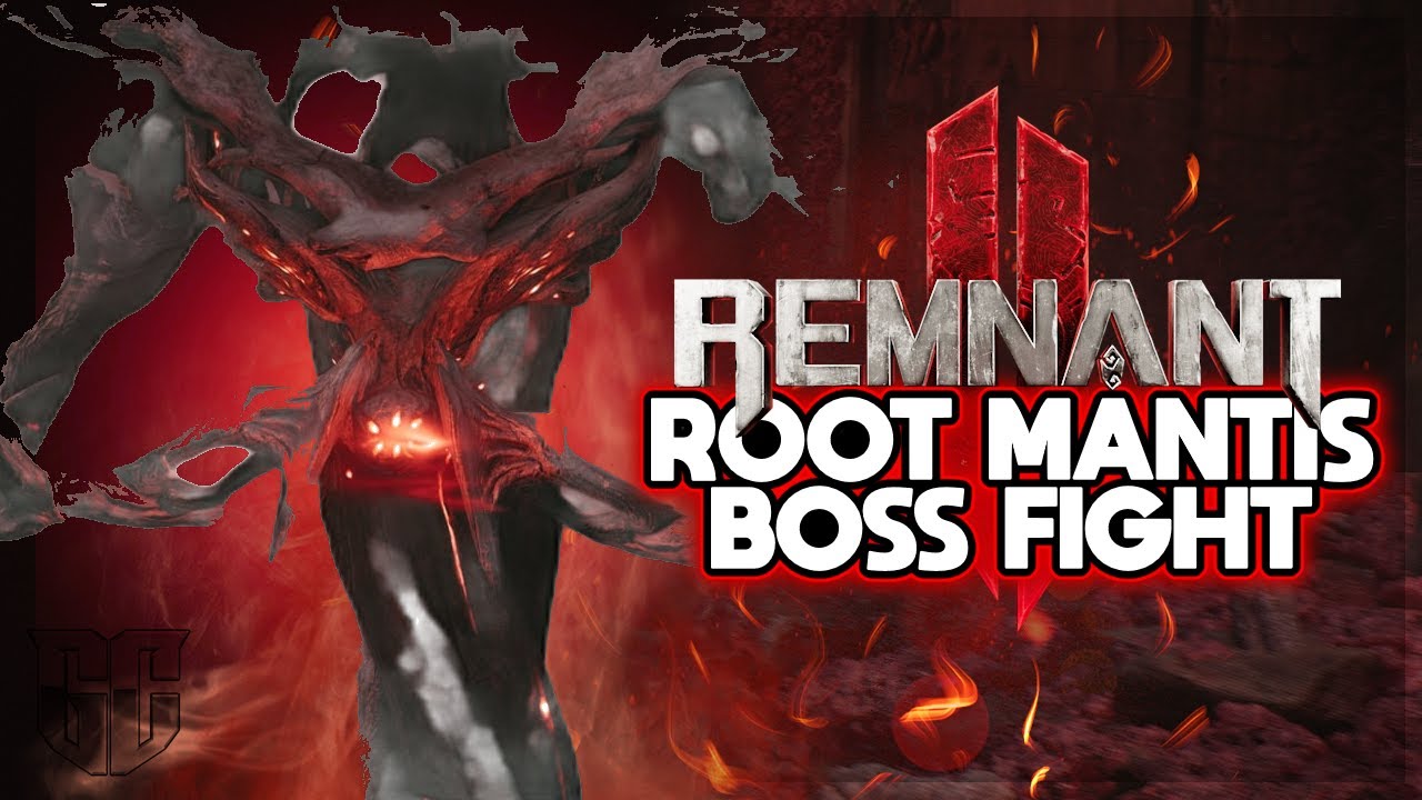 Remnant 2: Root Mantis Boss Fight (Solo - First Time Attempt) - YouTube