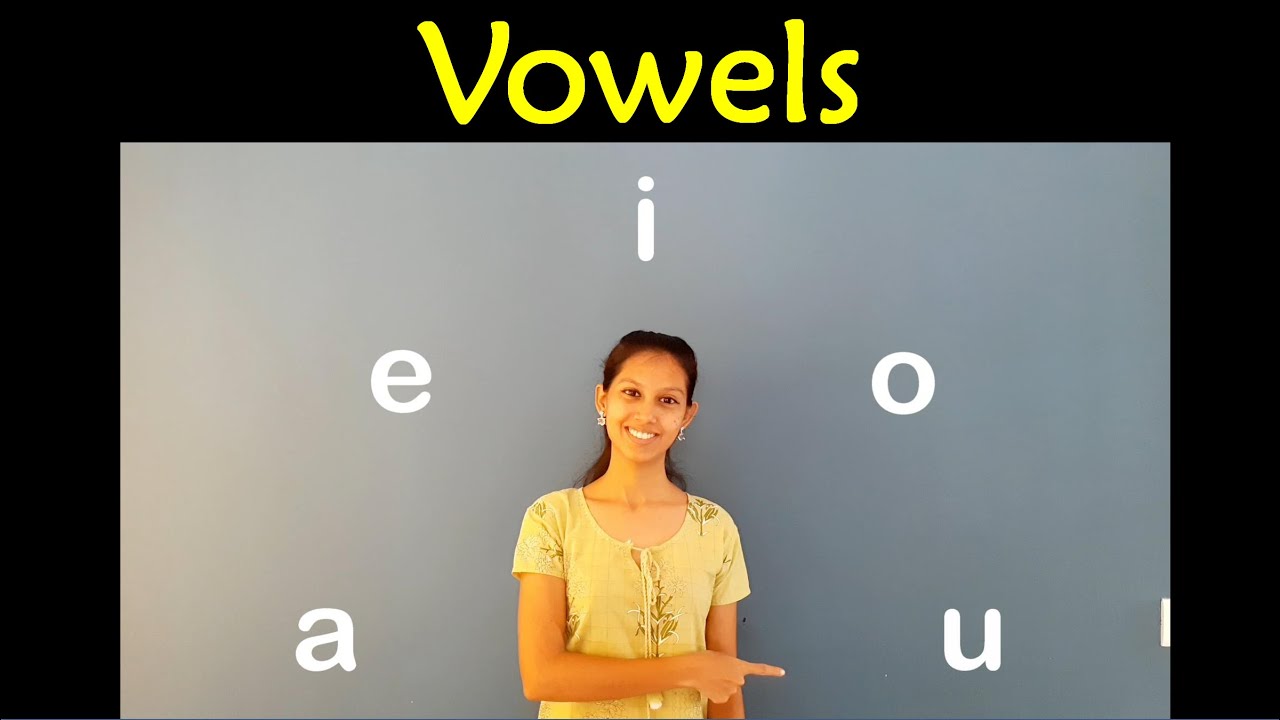Vowels(Basics) - YouTube