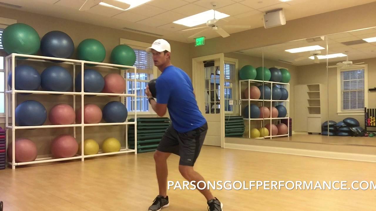 Total body golf workout - YouTube