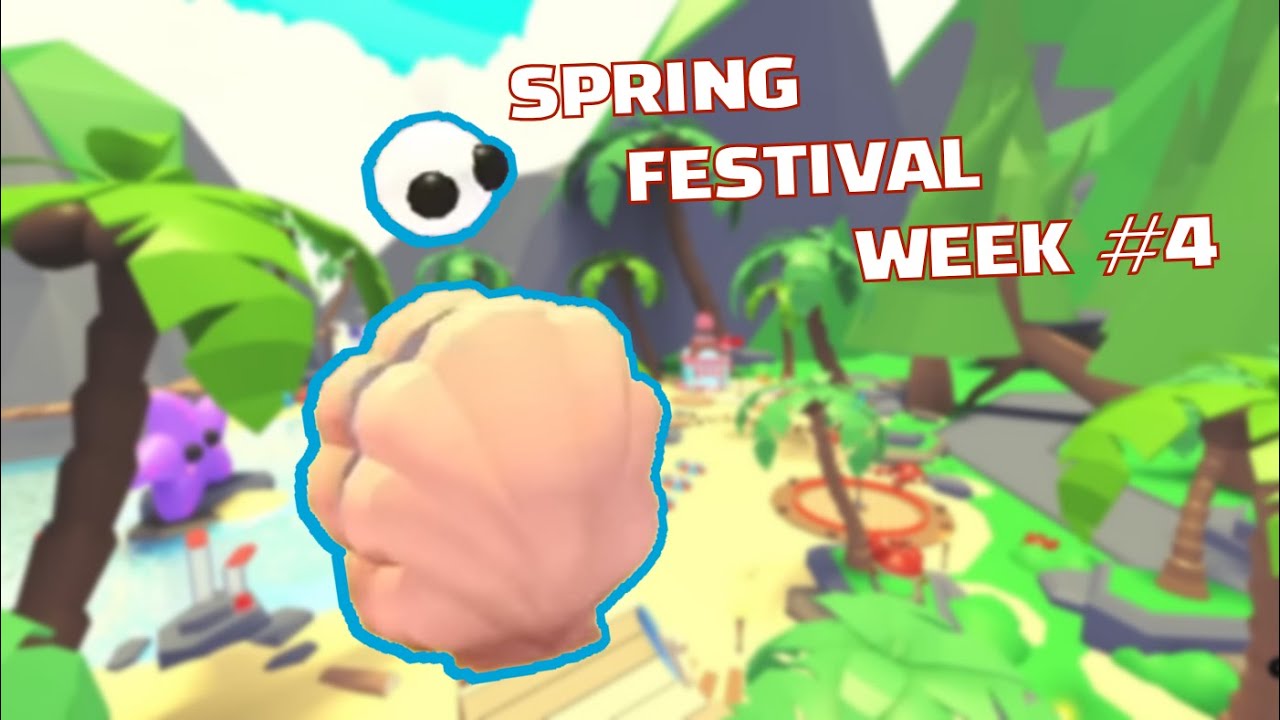 Final Week of Spring Festival in Adopt Me!⛵Two NEW PETS Visit for 1 ...
