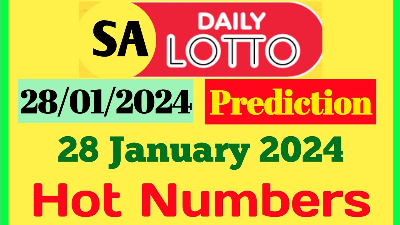 Daily Lotto Prediction For Today | Daily Lotto Prediction 28 January ...