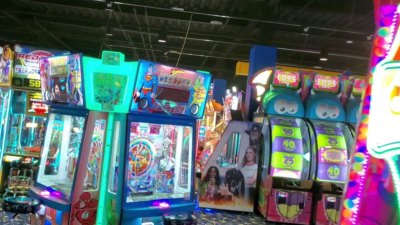 ROUND1 Meadows Mall - Grand Opening - YouTube