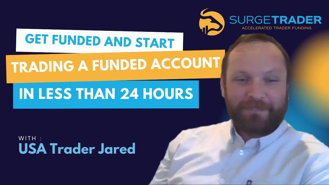 Funded Trader Got his Live Account in Under 24 Hours | SurgeTrader ...